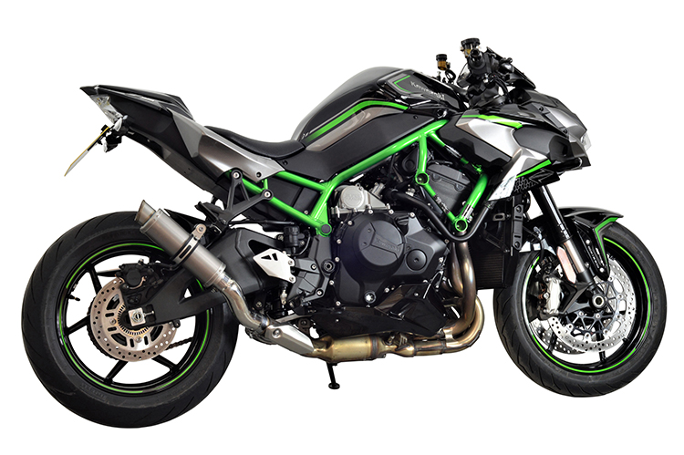Kawasaki ZH2 Exhaust Picture Gallery - spengineering.co.uk