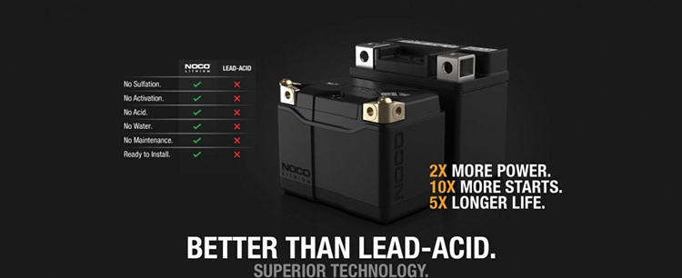 Noco Lithium Battery - NLP30 - spengineering.co.uk