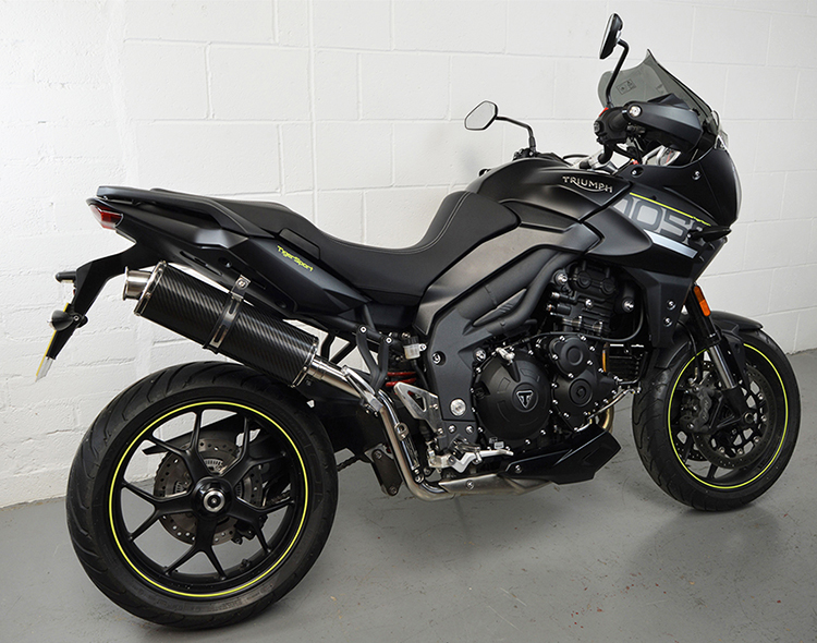 Triumph Tiger - spengineering.co.uk