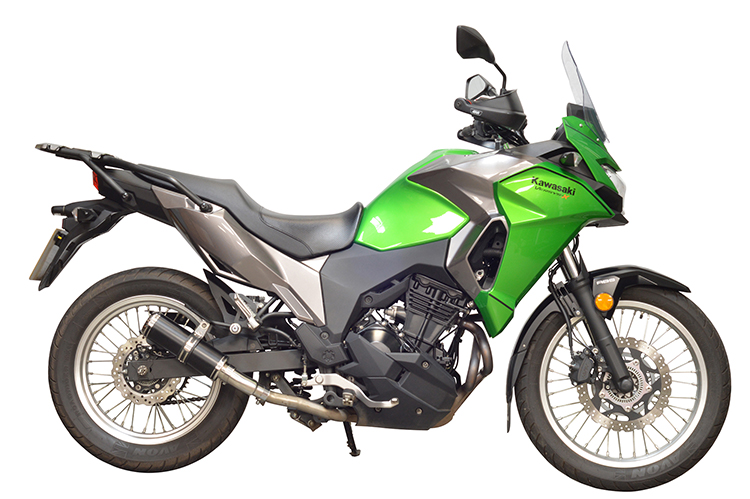 Kawasaki Versys 300 X Exhaust Gallery - spengineering.co.uk