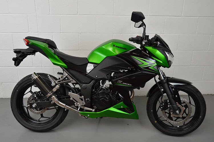 Kawasaki Z300 Gallery - spengineering.co.uk