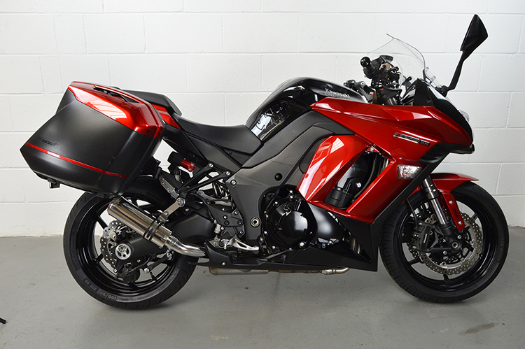 Kawasaki Z1000SX Gallery - spengineering.co.uk