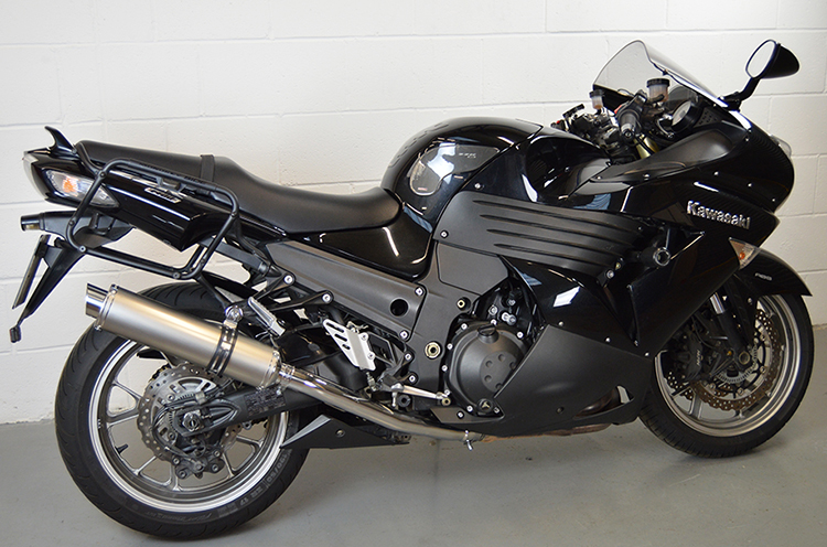 Kawasaki ZZR1400 Gallery - spengineering.co.uk