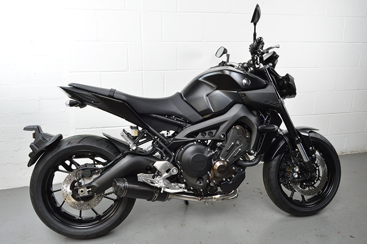 Yamaha MT-09 Gallery - spengineering.co.uk