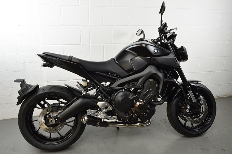 Yamaha MT-09 Gallery - spengineering.co.uk