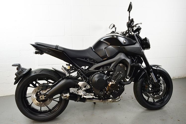 Yamaha MT-09 Gallery - spengineering.co.uk
