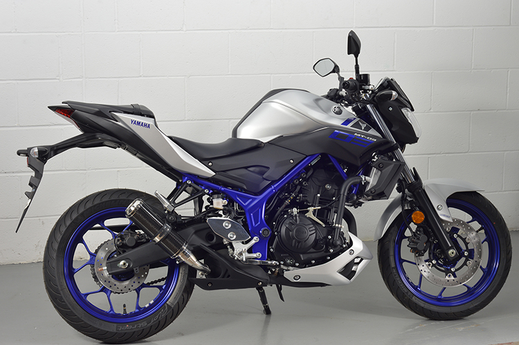 Yamaha MT-03 Gallery - spengineering.co.uk