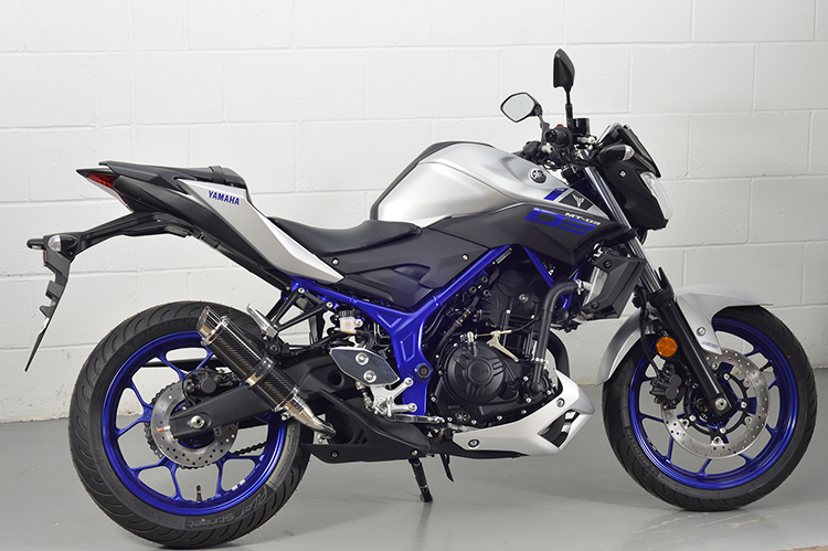 Yamaha MT-03 Gallery - spengineering.co.uk