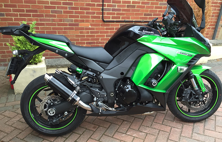 Kawasaki Z1000SX Gallery - spengineering.co.uk