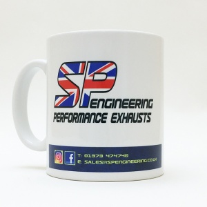 SP Engineering Coffee Mug - spengineering.co.uk