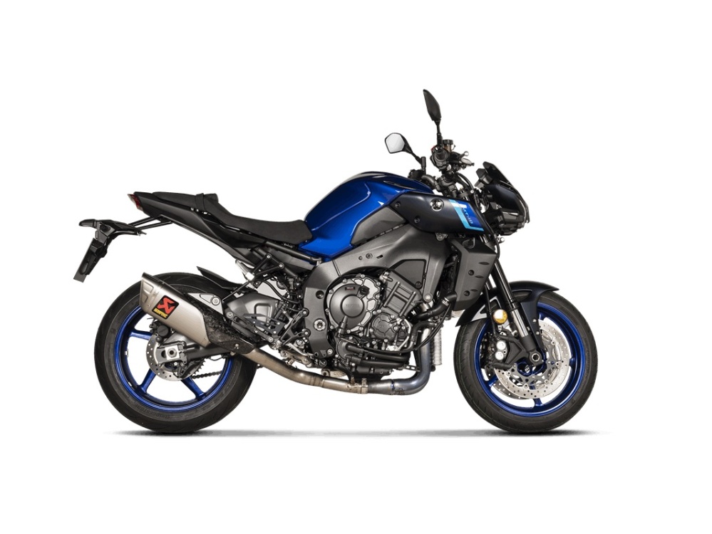 Yamaha MT-10 (2022-2024) Akrapovic Titanium Decat Pipe|L-Y10SO19 ...