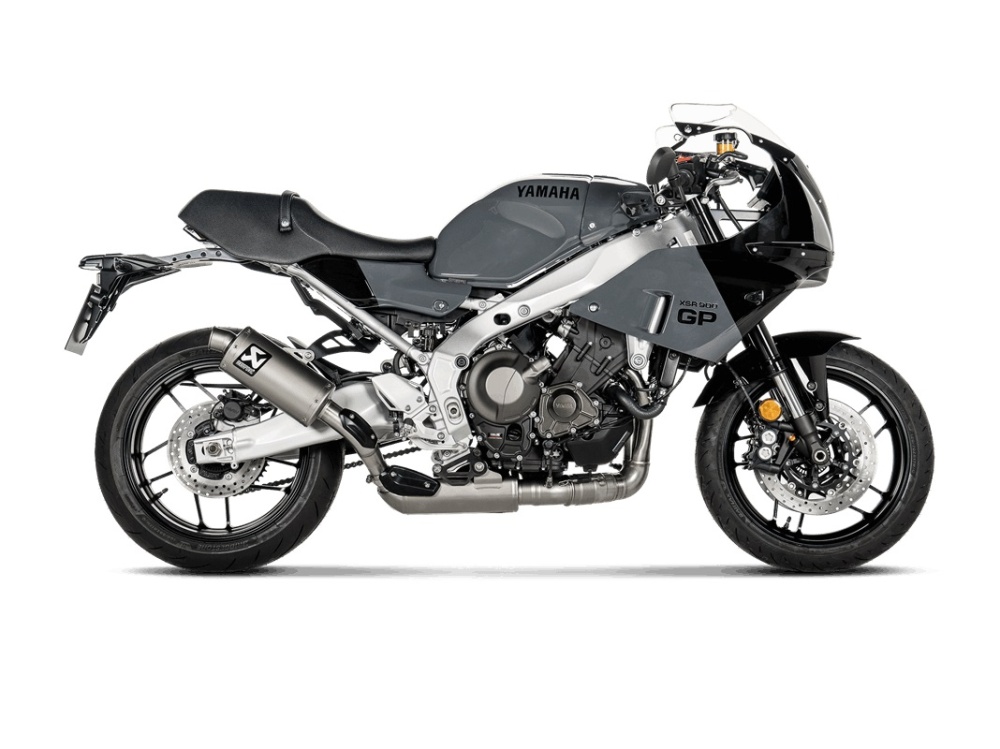 Yamaha XSR900 GP (2024+) Akrapovic Full Exhaust System - spengineering ...