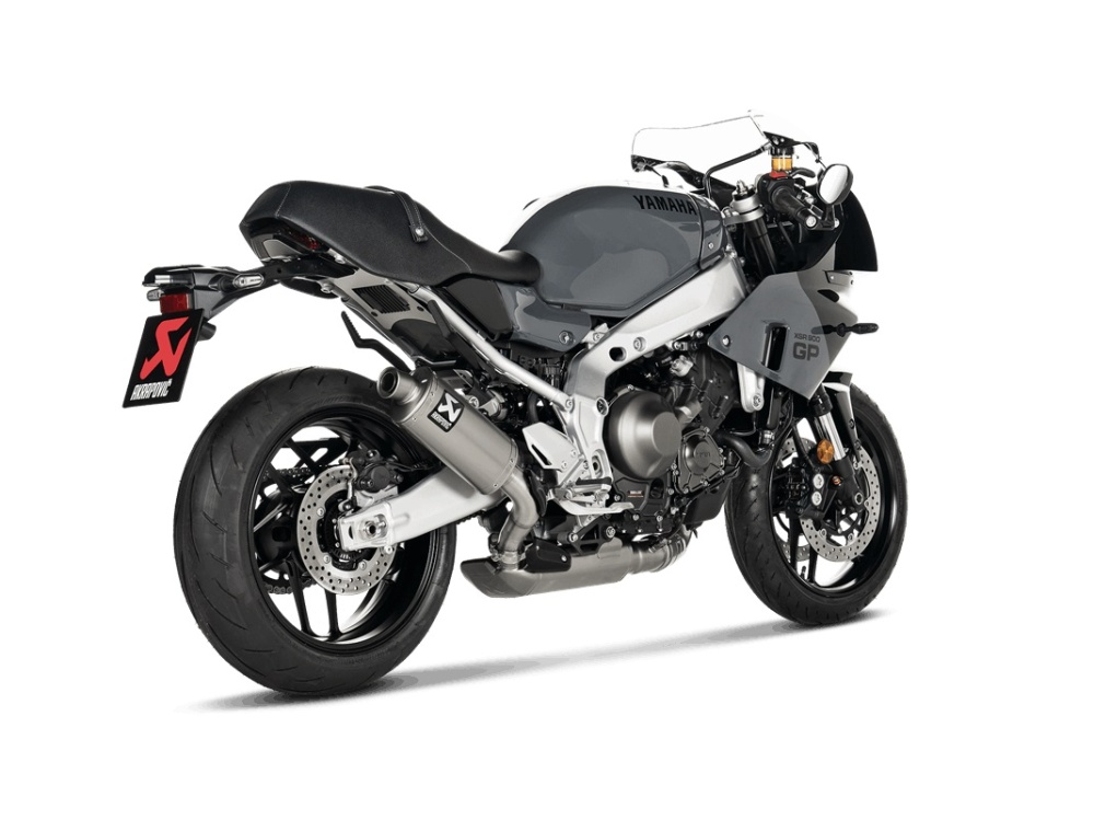 Yamaha XSR900 GP (2024+) Akrapovic Full Exhaust System - spengineering ...
