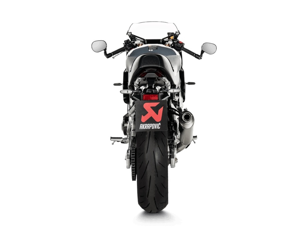 Yamaha XSR900 GP (2024+) Akrapovic Full Exhaust System - spengineering ...