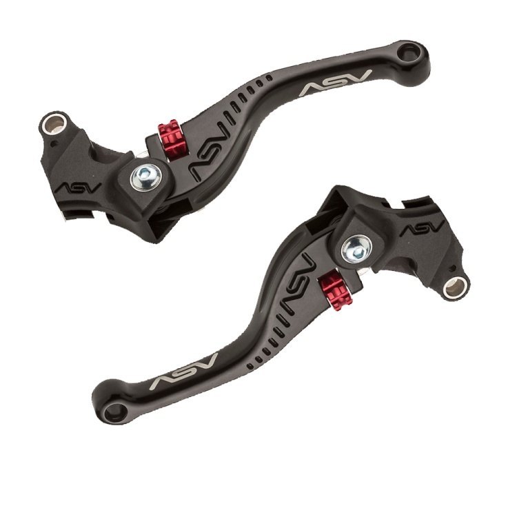 ASV C5 Short Levers - Honda CB650R / CBR650R - spengineering.co.uk