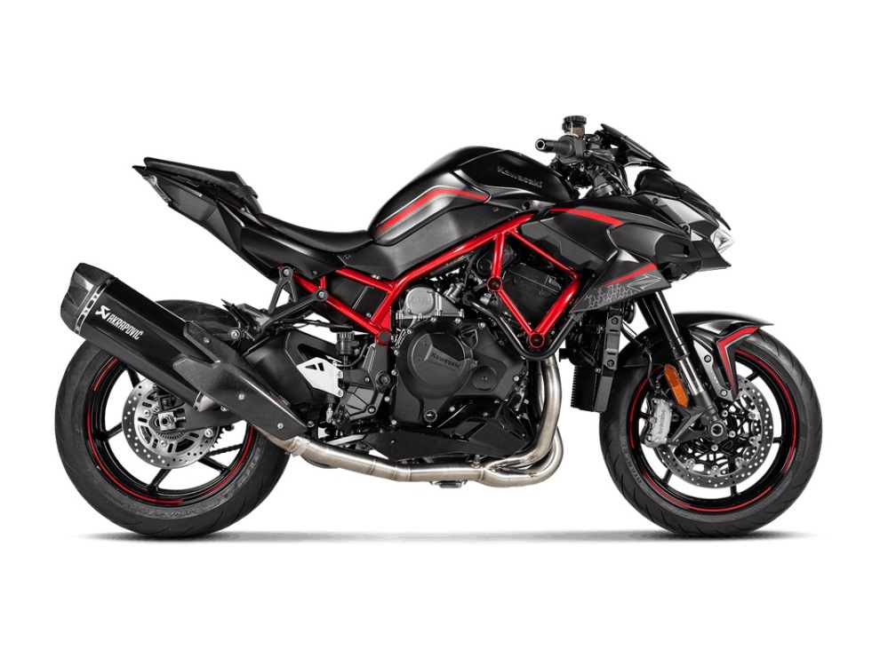Kawasaki ZH2 (2020-2023) Akrapovic Stainless Downpipes|E-K10R6 ...