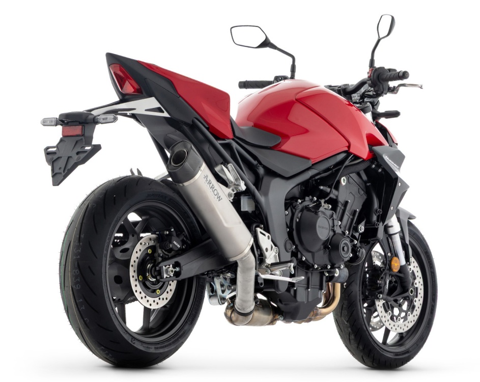 Honda CB1000 Hornet Exhausts - spengineering.co.uk