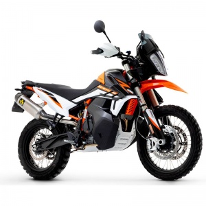 Arrow Race-Tech Exhaust|KTM 890 Adventure - spengineering.co.uk