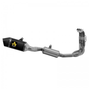 Triumph Trident 660 (2021-2024) Arrow Veloce Full Exhaust System ...