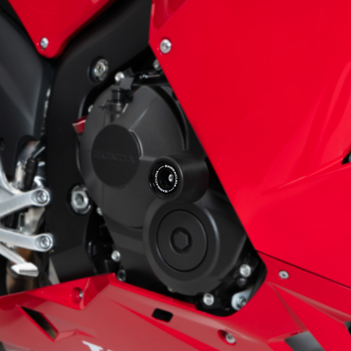 Honda CBR600RR (2024+) Barracuda Crash Bungs - spengineering.co.uk
