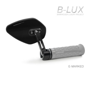 Barracuda SKIN-X Bar End Mirrors - spengineering.co.uk