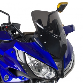 Barracuda Sports Screen - Yamaha Tracer 700. - spengineering.co.uk