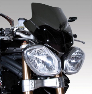 Barracuda Sports Screen - Triumph Speed Triple 1050 (2011-2015 ...