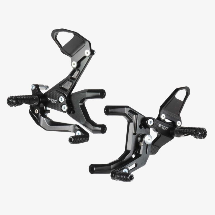 Ducati Panigale V2 (2020-2024) Bonamici Rear Sets - spengineering.co.uk
