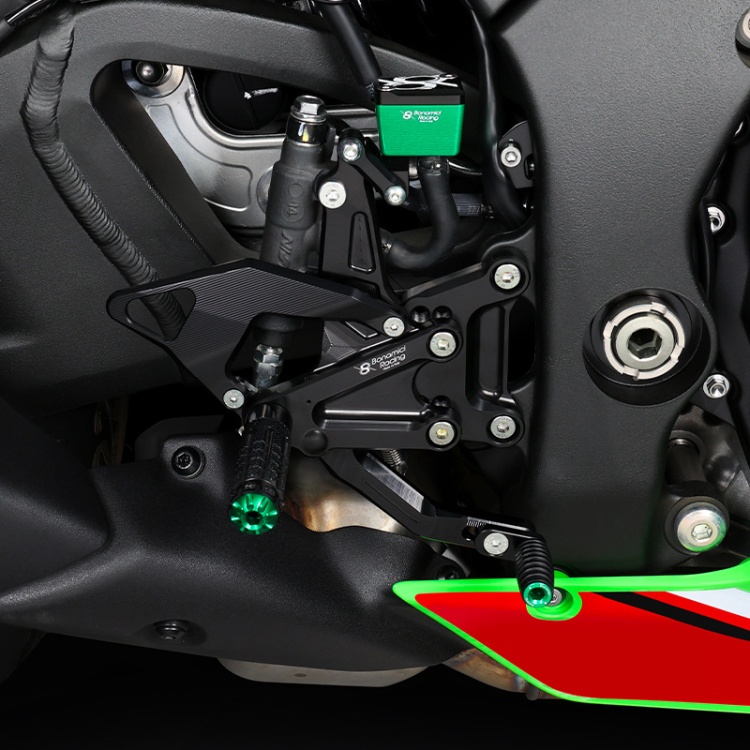 Kawasaki ZX-10R (2021-2025) Bonamici Rear Sets - spengineering.co.uk