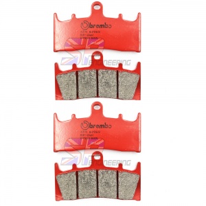 Suzuki GSX1300R Hayabusa (1999-2007)|Brembo SA Front Brake Pads ...