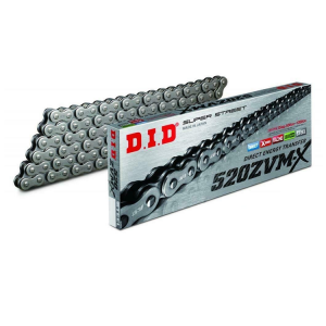DID 520 ZVMX Silver Chain - spengineering.co.uk