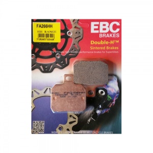 Ducati Panigale V4 (2018-2025) EBC Double H Rear Brake Pads|FA266HH ...