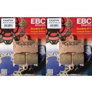 Kawasaki Z800 + ABS (2013-2016) EBC Double H Front Brake Pads FA347HH ...