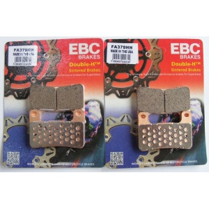 Kawasaki Z900RS 2021+ EBC Double H Front Brake Pads - FA379HH ...