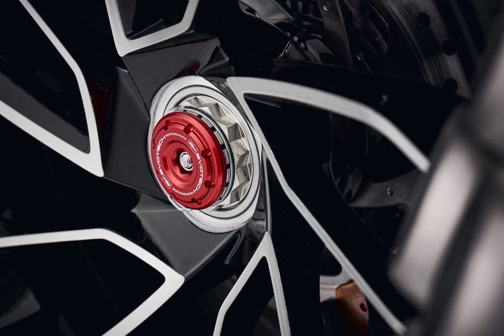 Evotech Spindle Bobbins Kit - Ducati Panigale V4 S Corse (2019-2020 ...