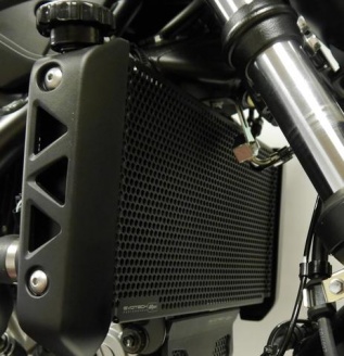 Evotech Performance Radiator Cover Suzuki SV650 (2016+) - spengineering ...