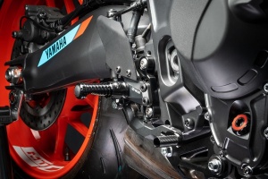 Yamaha MT-09 (2021-2023) Gilles Rear Sets - spengineering.co.uk