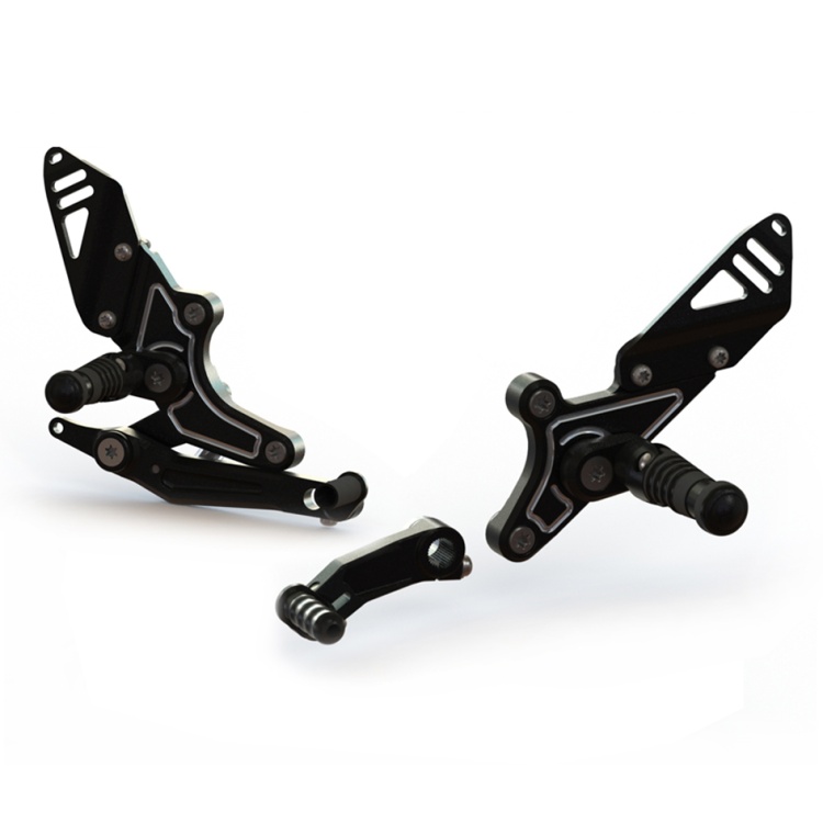 BMW R NineT (2017-2023) Gilles Rear Sets|RCT10GT-BM08-BS ...