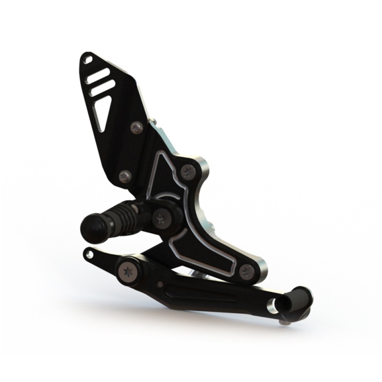 BMW R NineT (2017-2023) Gilles Rear Sets|RCT10GT-BM08-BS ...