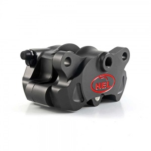 HEL Solid Billet 2 Piston Radial Rear Brake Caliper - spengineering.co.uk