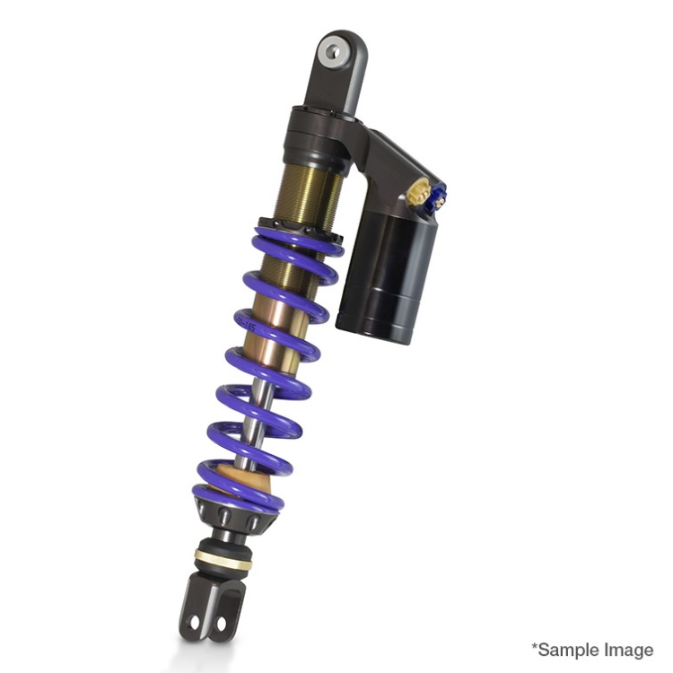 Suzuki GSR 600 (2006-2009) HyperPro Fully Adjustable Rear Shock ...