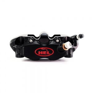 HEL V2 108mm Solid Billet 4 Piston Radial Front Brake Caliper with Flat ...