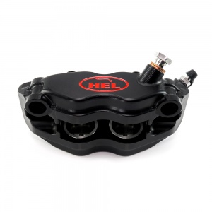HEL V2 108mm Solid Billet 4 Piston Radial Front Brake Caliper with Flat ...