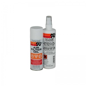 K&N Air Filter Oil and Cleaner Care Kit - spengineering.co.uk