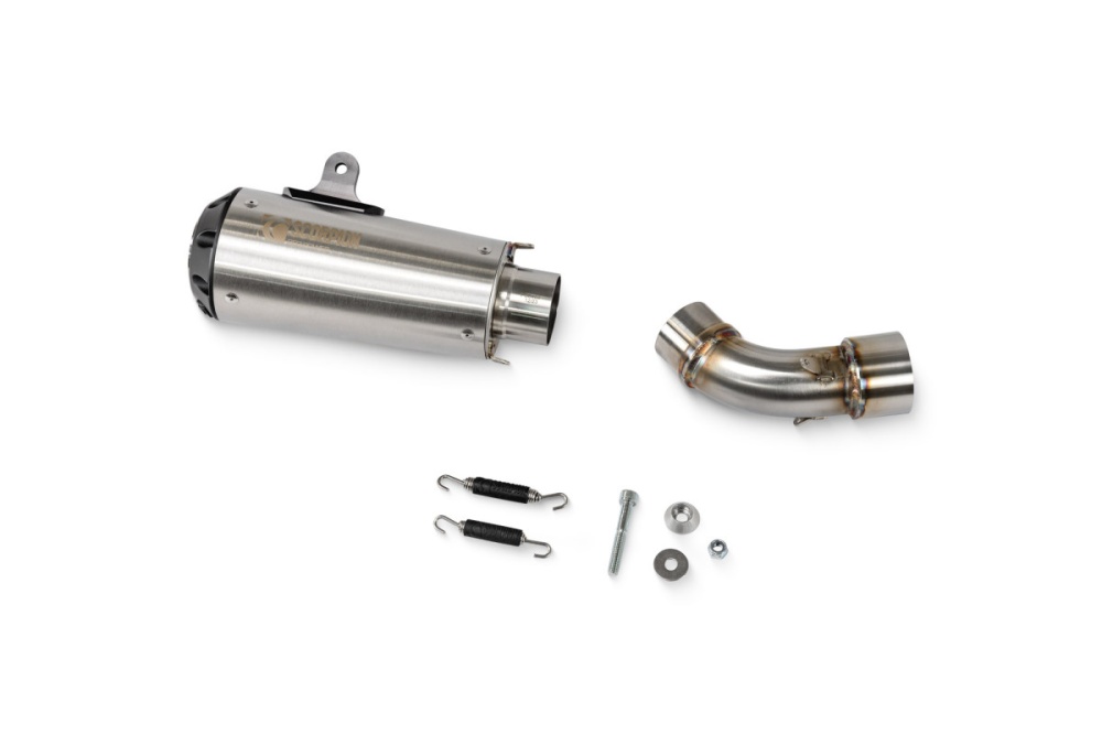 Scorpion Red Power Stainless Exhaust|KTM Duke 990 (2024+)|PKT96SEO ...