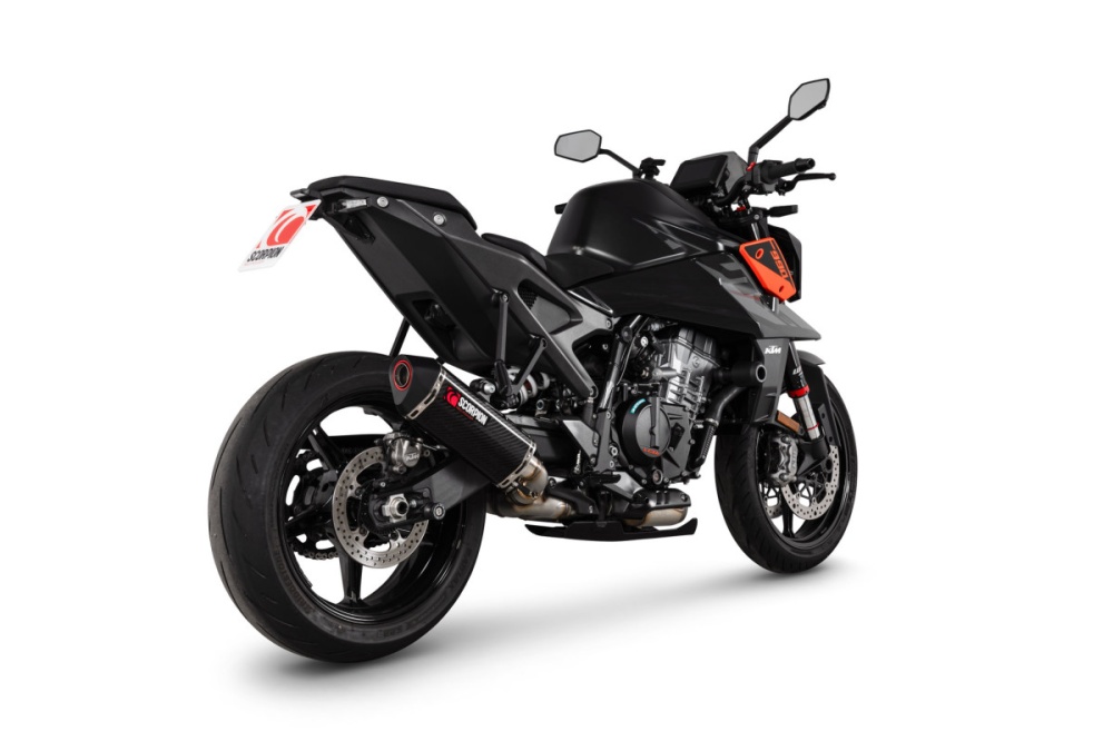 KTM 990 Duke (2024+) Exhausts - spengineering.co.uk