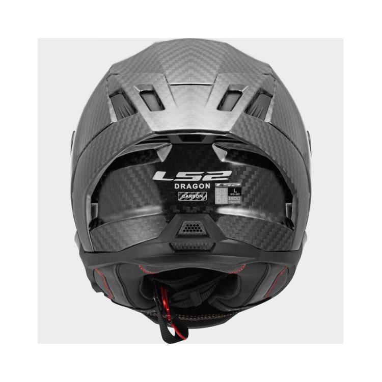 LS2 Dragon FF807 Carbon Helmet - spengineering.co.uk
