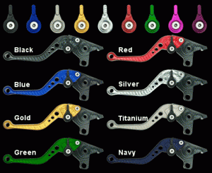 Brake and Clutch Levers - Pazzo - spengineering.co.uk