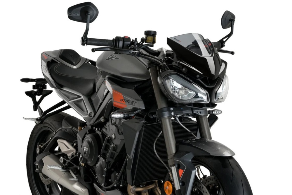 Puig Sports Screen - Triumph Street Triple 765 R/RS (2023-2024 ...