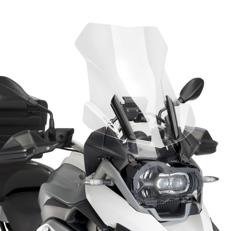 Puig Touring Screen BMW R1200GS Adventure (2014-2018) - spengineering.co.uk